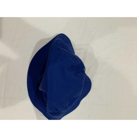 Accessories | Billie Eilish Royal Blue Bucket Hat Lime Green ...
